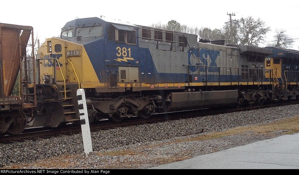 CSX AC44CW 381